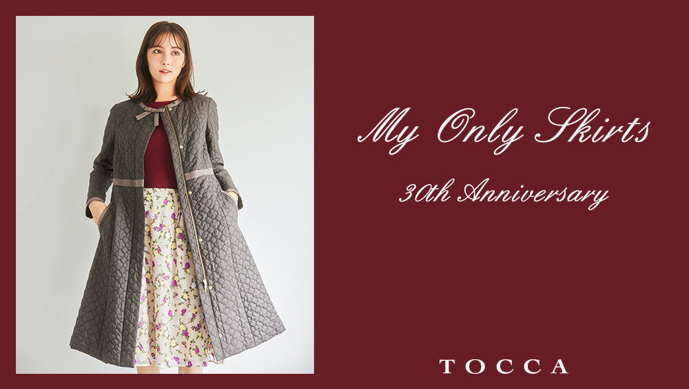 MYONLY SKIRTS COLLECTION – TOCCA OFFICIAL SITE