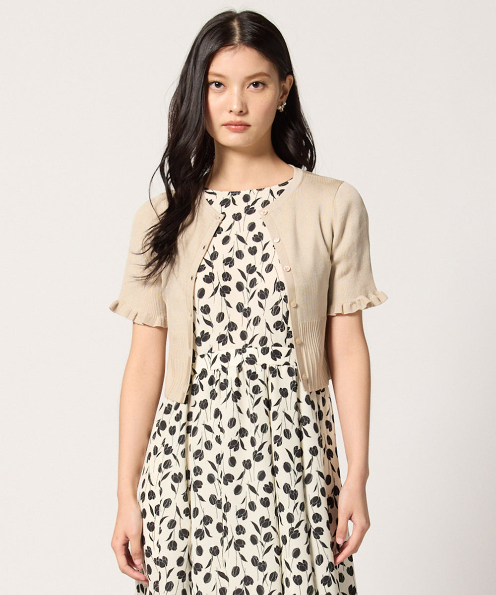 HALF SLEEVE AJISAI – TOCCA OFFICIAL SITE