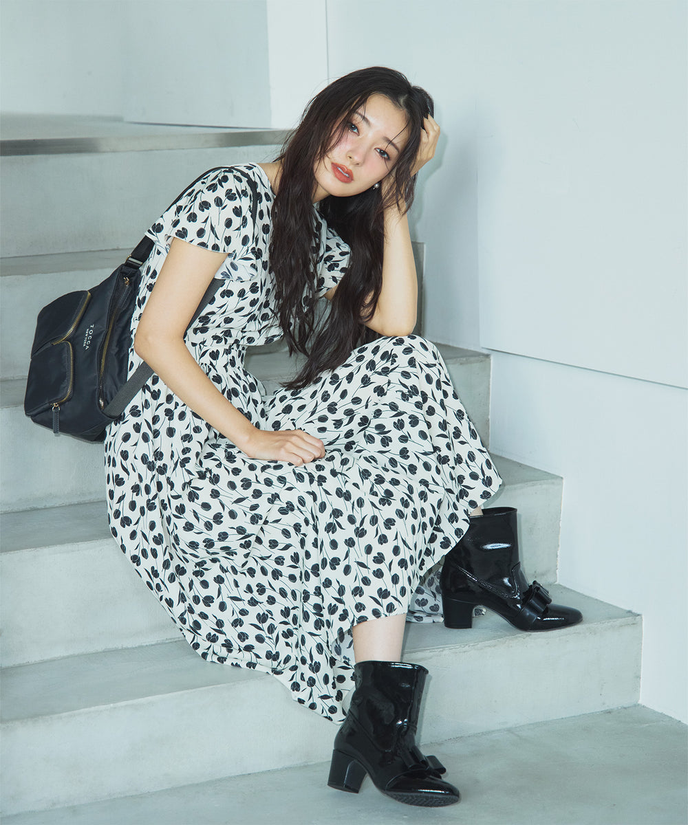 STEP OF RIBBON 2WAY RAINBOOTS – TOCCA OFFICIAL SITE