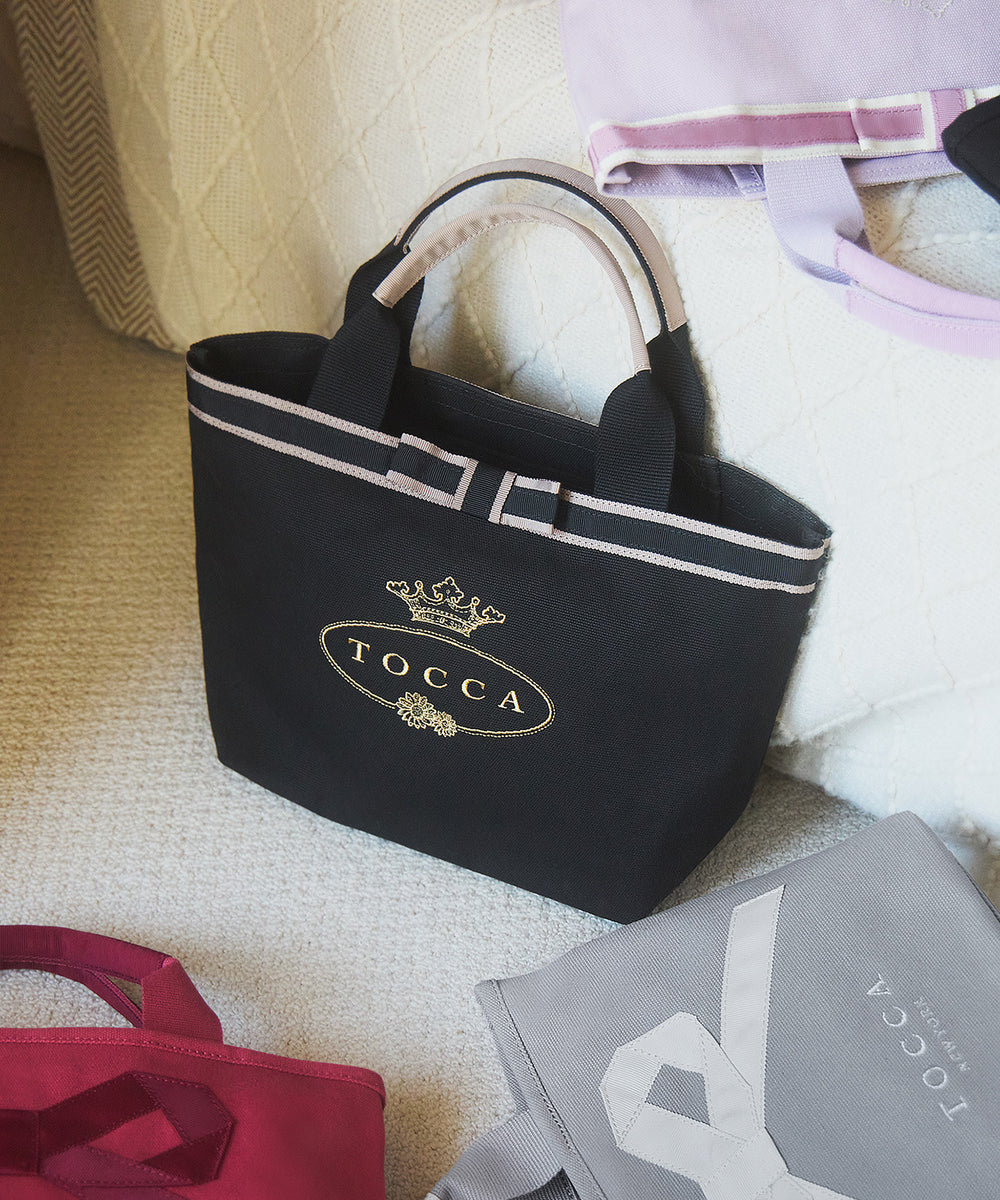 MEMORIES OF TOCCA CANVAS TOTE – TOCCA OFFICIAL SITE
