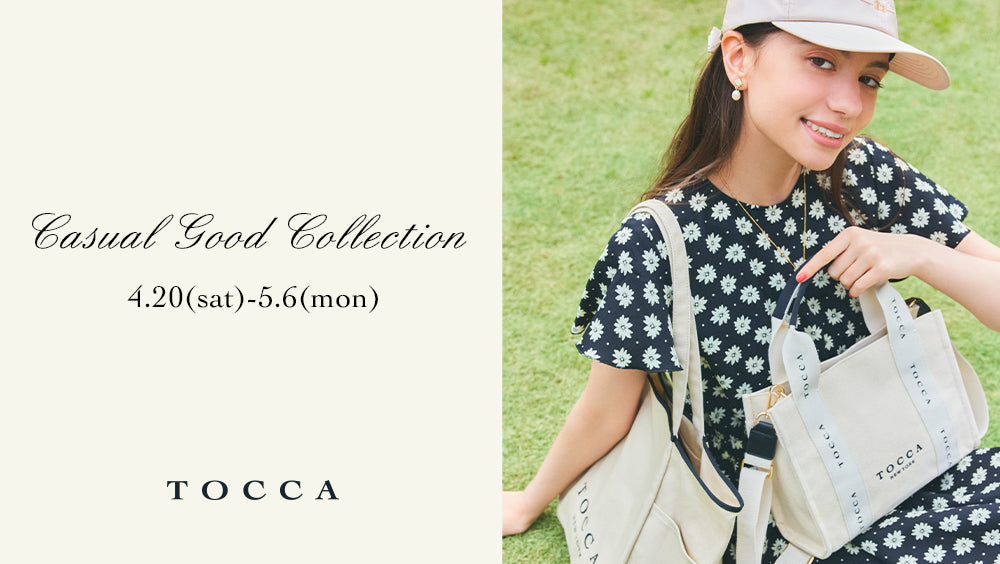 CASUAL GOODS COLLECTION – TOCCA OFFICIAL SITE