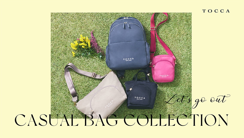 CASUAL BAG COLLECTION – TOCCA OFFICIAL SITE