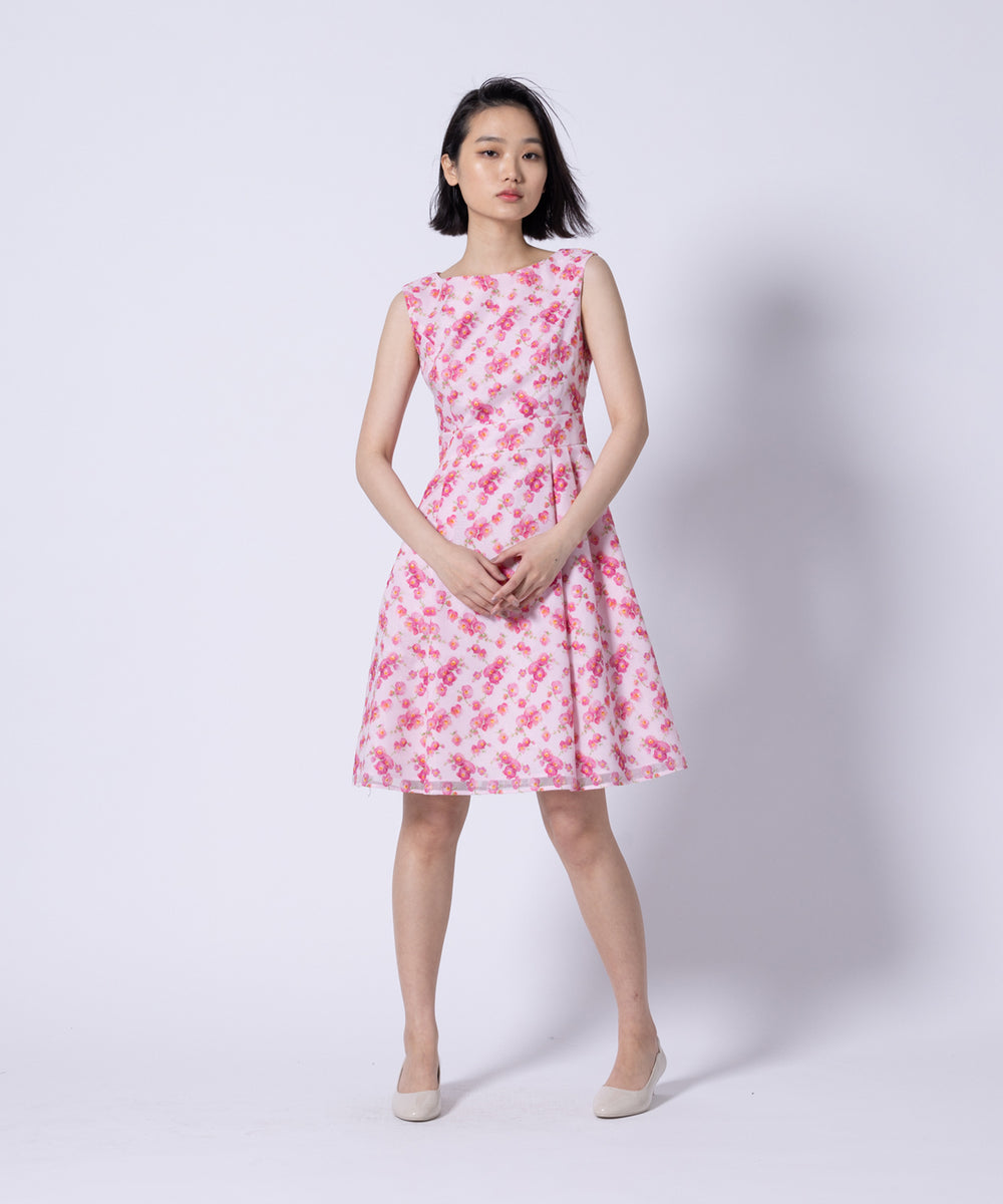 Pre Order /【MY ONLY DRESS】PEACH BLOOMS – TOCCA OFFICIAL SITE